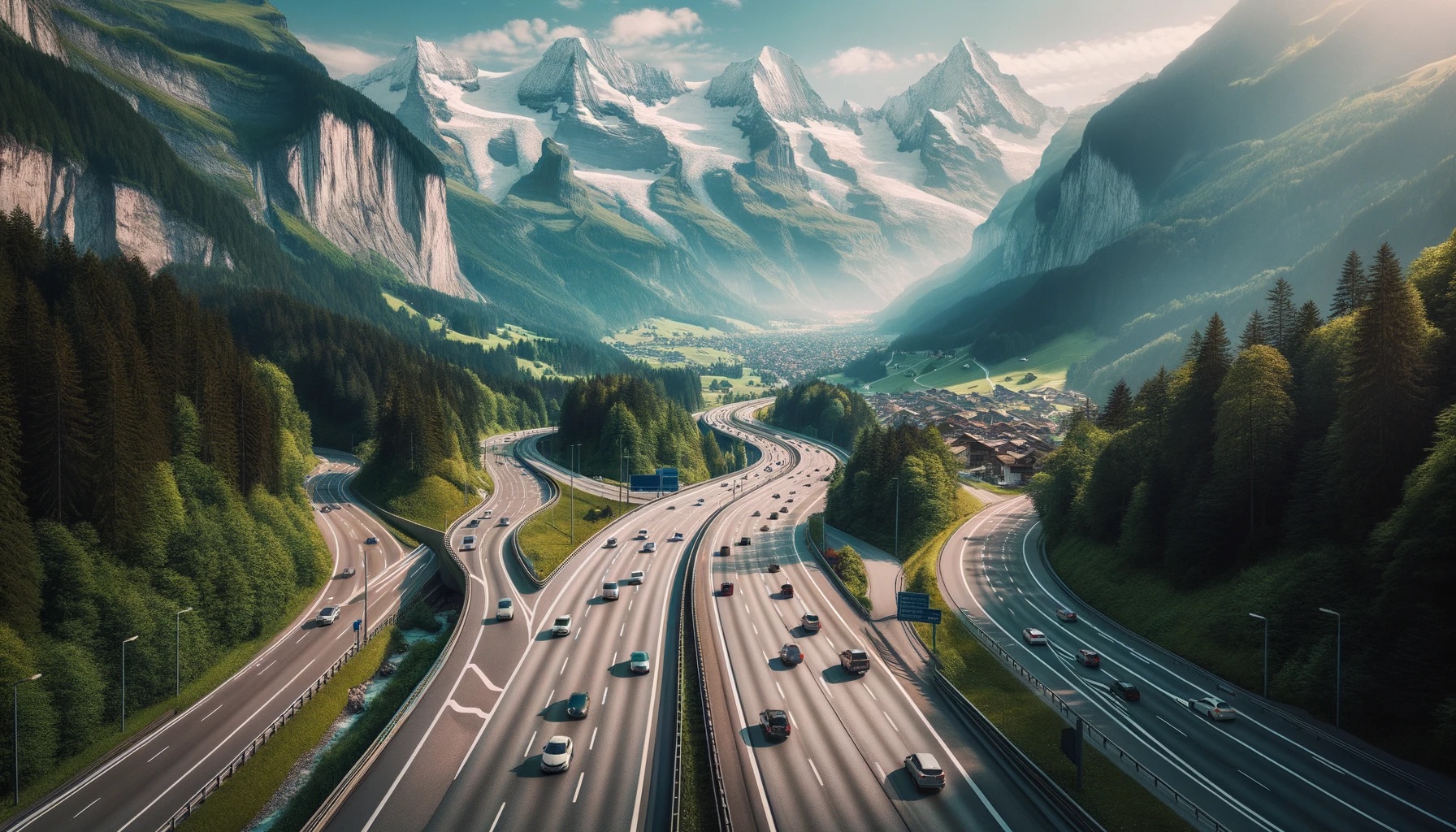 Bientôt 80 km/h sur les autoroutes Suisses ? - Mes4Roues